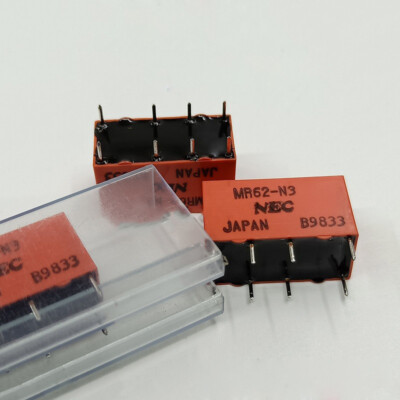 5PCS NEC MR62-N3 Power Relay 3VDC 8Pin 2A | eBay