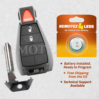 For Remote 2008 2009 2010 2011 2012 2013 2014 Dodge Grand Caravan ...