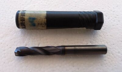 Hanita Solid Carbide Drill Bit 23/64" M/K ZM19951339R Tool New | eBay