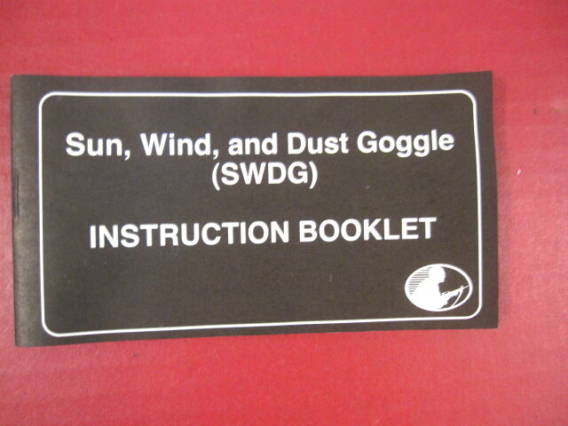 Vietnam Era US Army Tanker SWD Sun Wind Dust Goggles Original Box ...