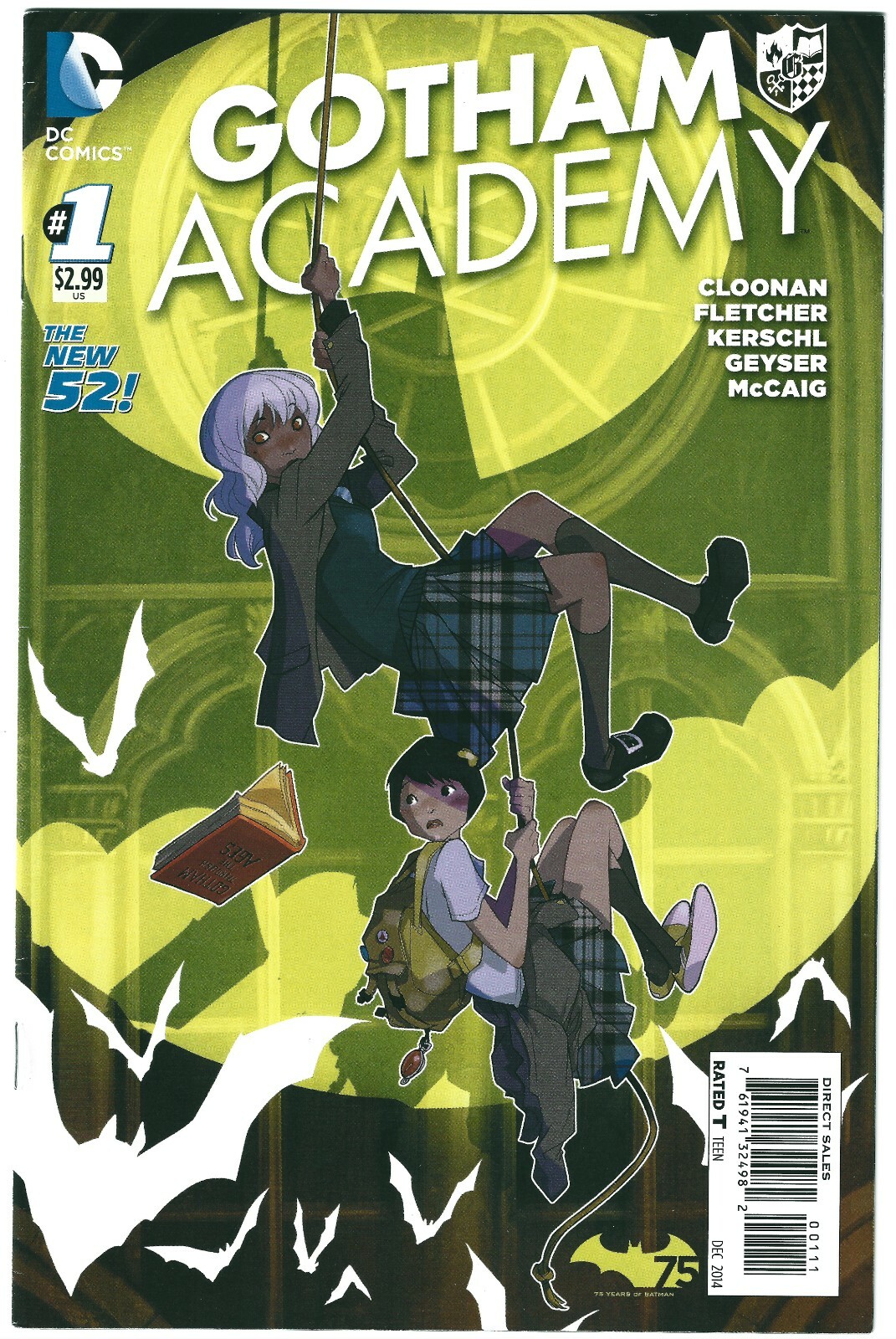 Gotham Academy (2014 DC) #1 1st Appearance Mia "Maps" Mizoguchi | eBay