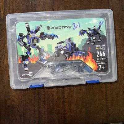 Robotryx Snabglider 3 in 1 Block Set 246 pcs 7+ Stem, New In Box | eBay