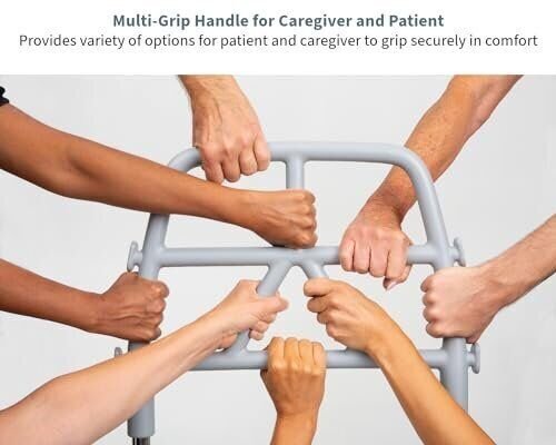 Molift Raiser Pro Sit-to-Stand Patient Lift for Elderly Assist ...