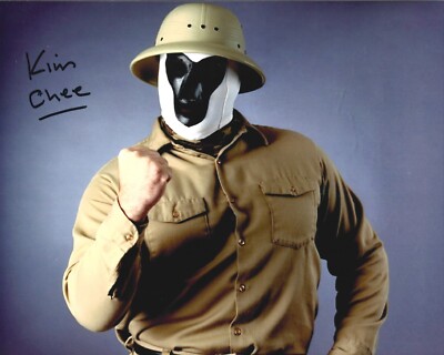M3960 Kim Chee Autographed Wrestling Photo w/COA | eBay