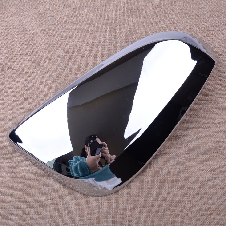Pair Chrome Side Wing Mirror Cover Cap Fit For Toyota Highlander 2014 ...