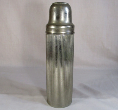 VINTAGE LANDERS FRARY & CLARK UNIVERSAL VACUUM THERMOS FLASK BOTTLE ...