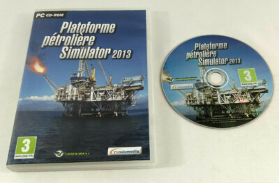 Pc Game VF Oil Platform Simulator 2013 Fast Shipping | eBay