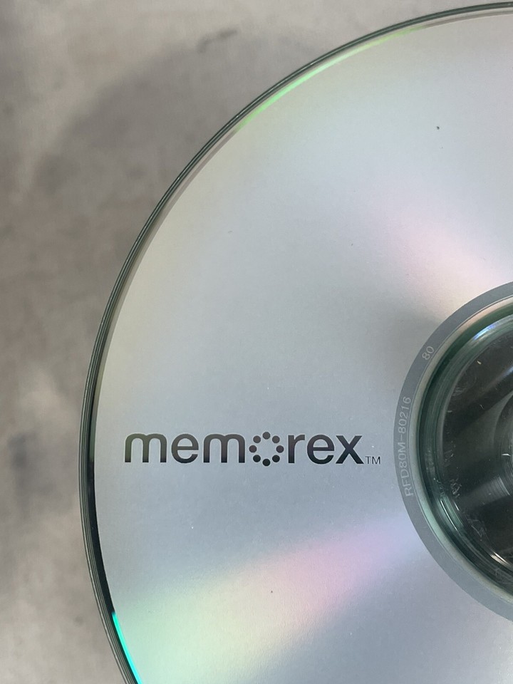 Memorex CD-R Digital Media - 52X 700mb 80Min 30/50 Pack Spindle OPEN ...