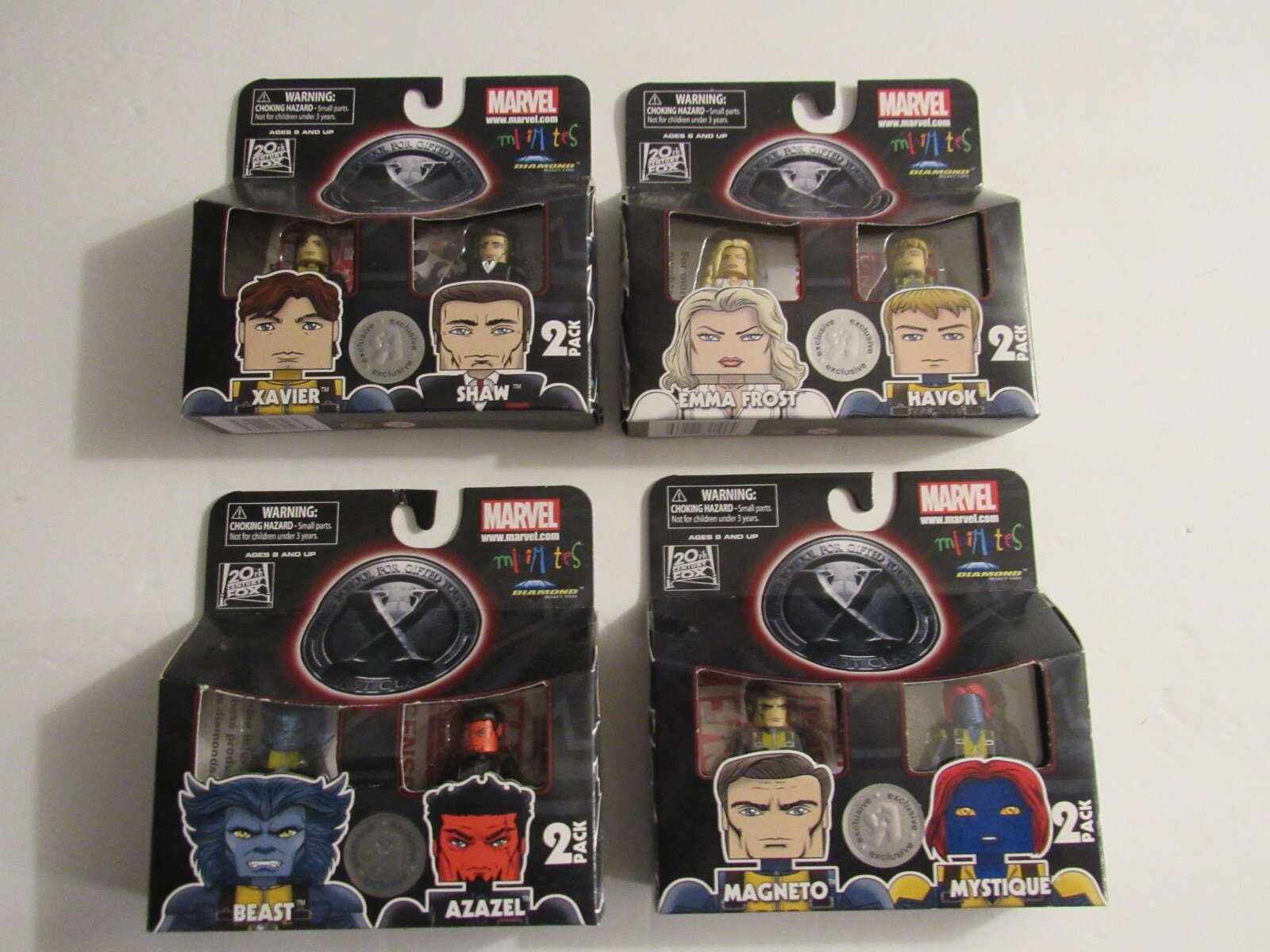 Azazel Marvel First Class