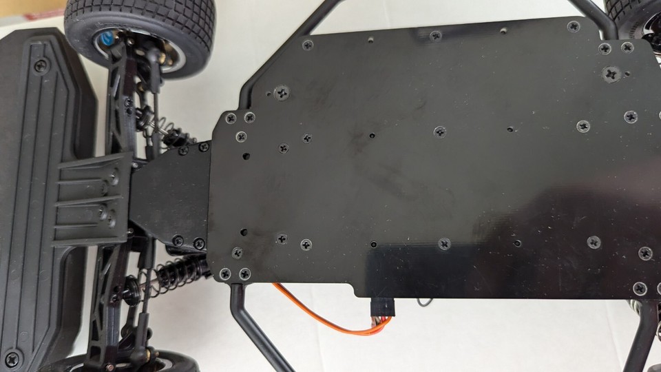 Losi Mini Late Model Dirt Oval RC Car RTR In Box Racing Vintage Sprint ...