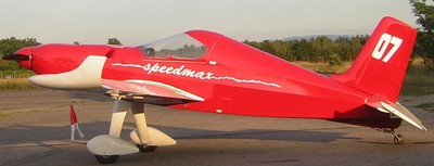 Speedmax Houde France Ultralight Airplane Wood Model Replica Large Free ...