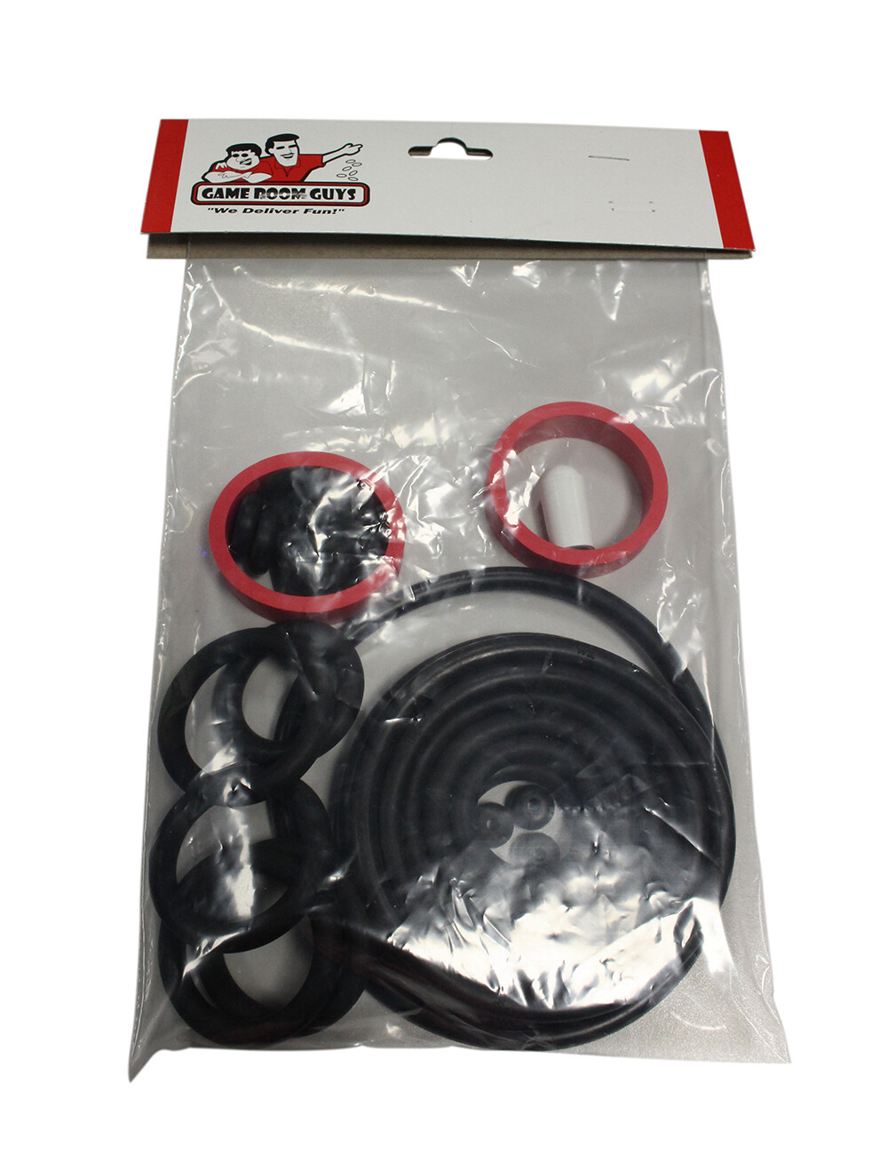 Williams Algar Pinball Machine Replacement Repair Rubber Ring Kit Black ...