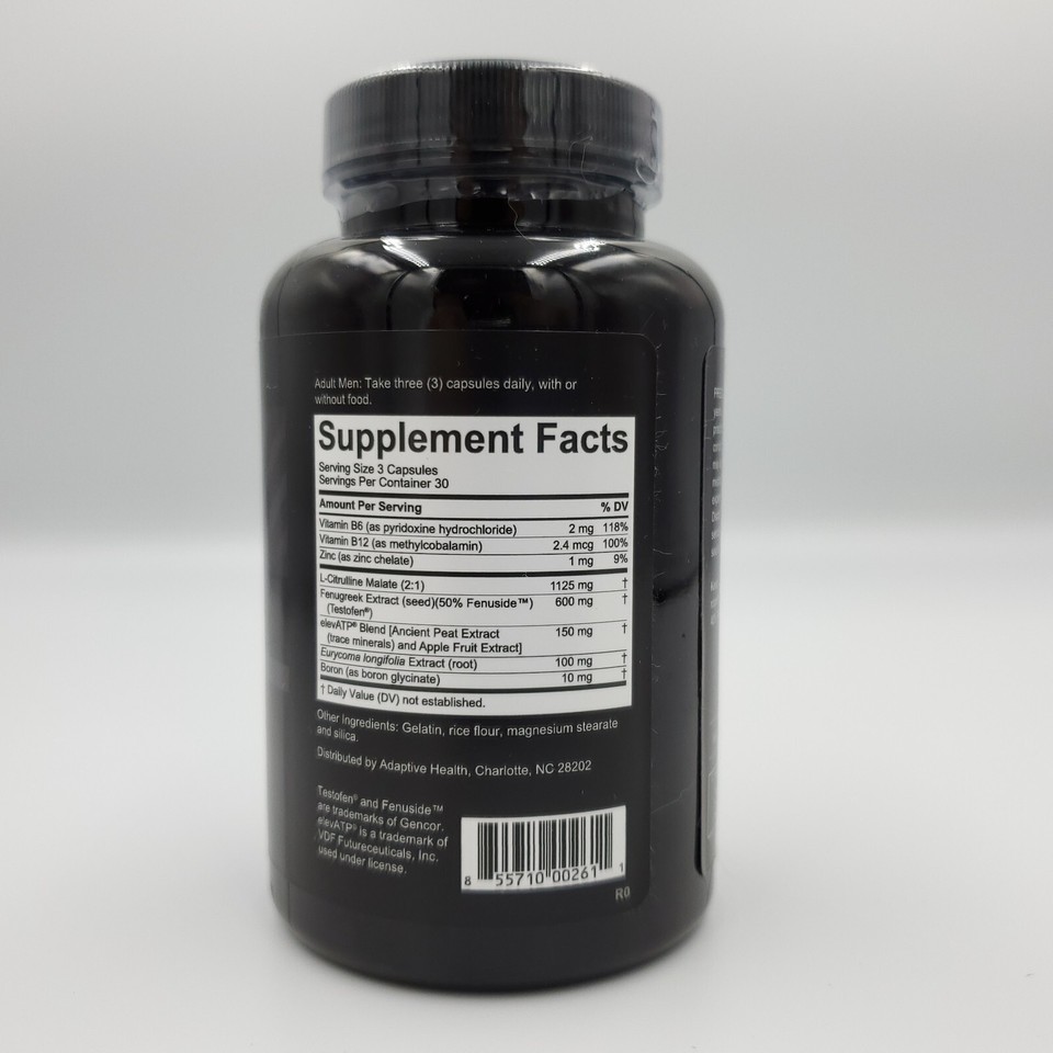 Nugenix® Total-T Total Testosterone Boosting Formula 90-Capsules (Exp ...