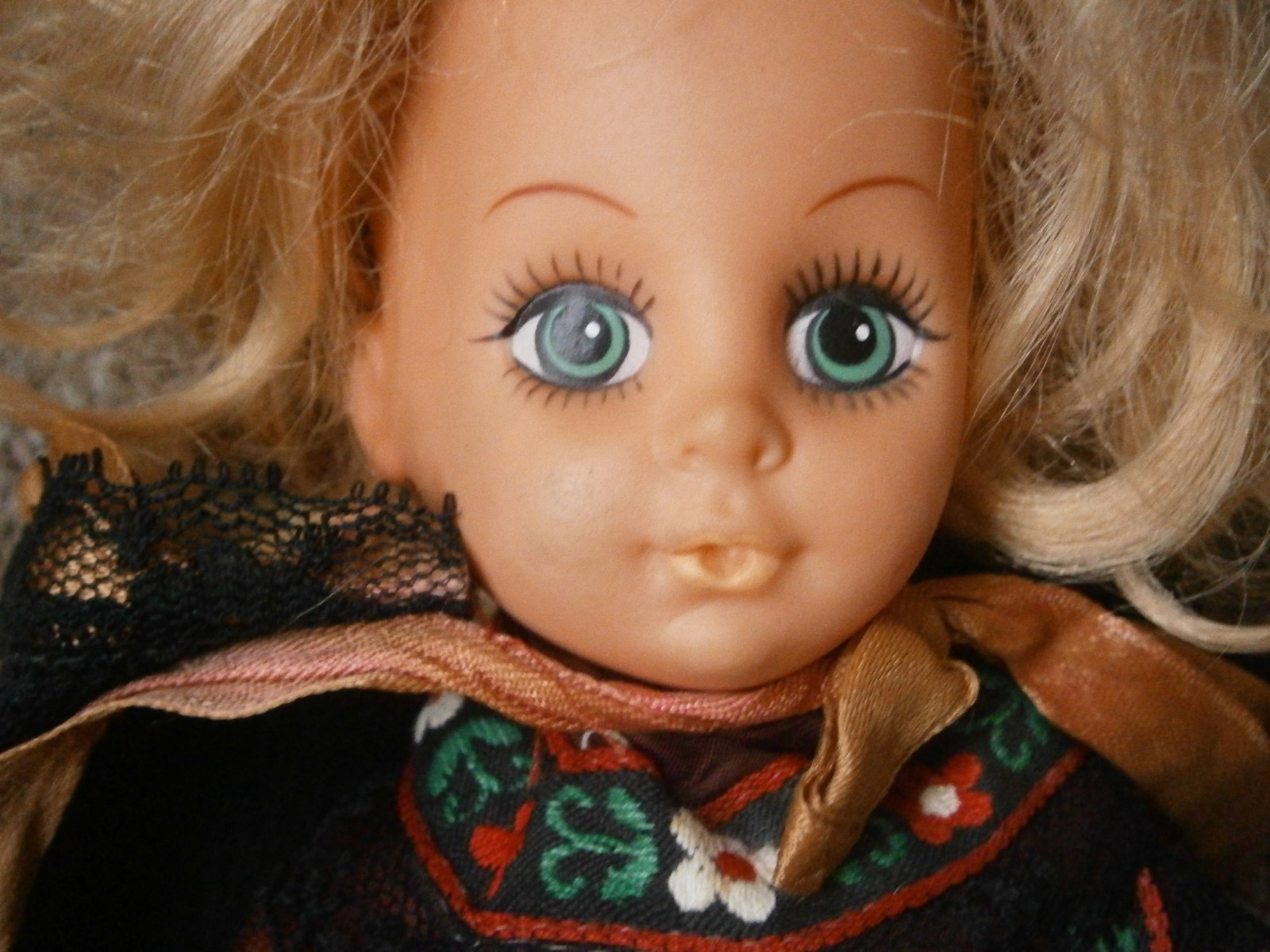 vintage rotating musical doll | eBay UK