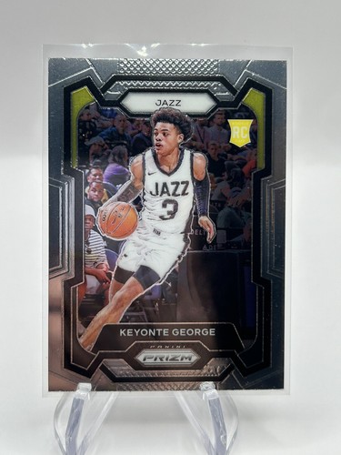2023-24 Panini Prizm Keyonte George Base Rookie Card # 127 | eBay