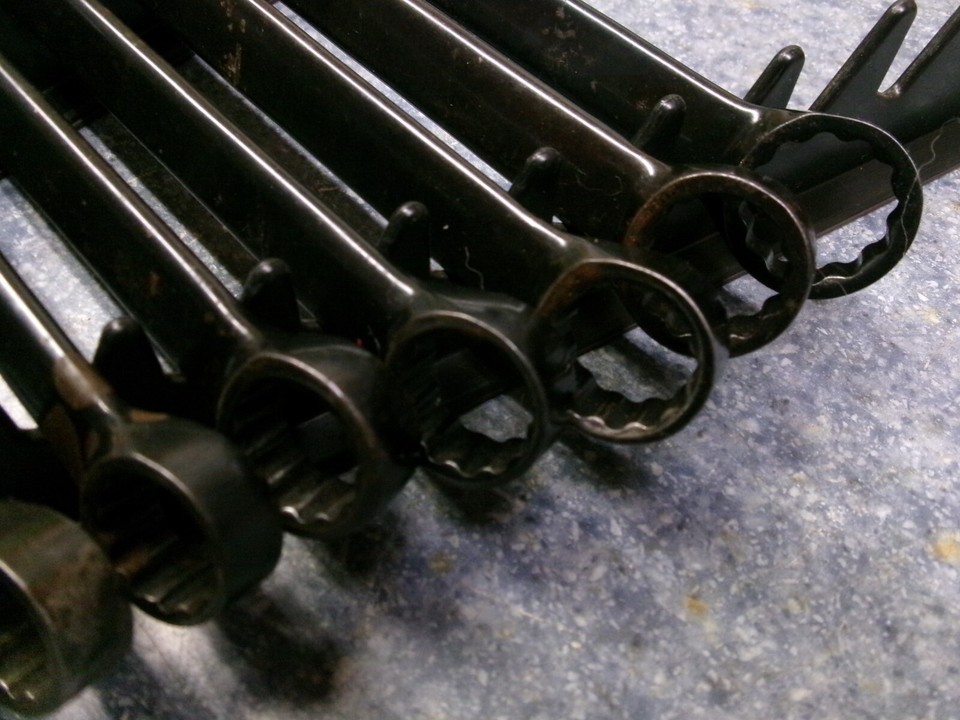 Bonney Tools USA 13-Piece Short 12-Point Combination Wrench Set /Lot | eBay