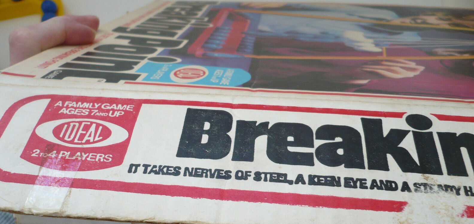 1976 Ideal Toy Corp Breaking Point Game PLEASE READ DESCRIPTION | eBay
