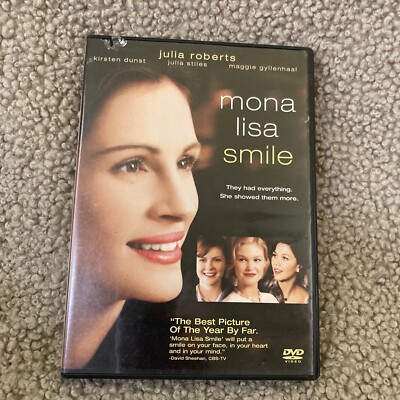 Mona Lisa Smile (DVD, 2004) 43396100756| eBay