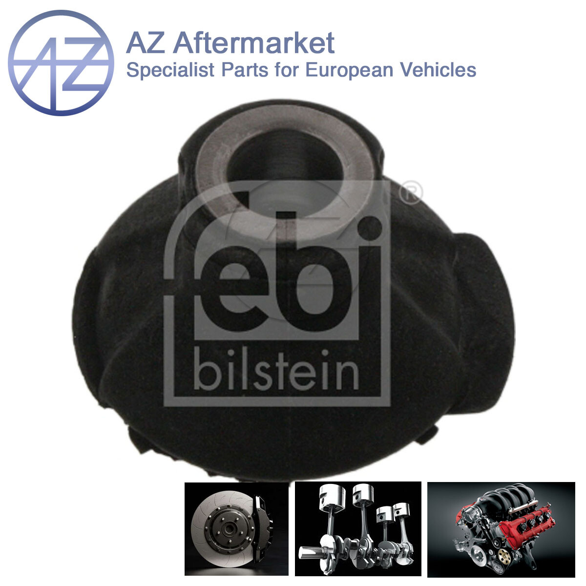 Fits Mercedes E-Class CLS SL AZ Front Steering Gear Mounting Bush ...