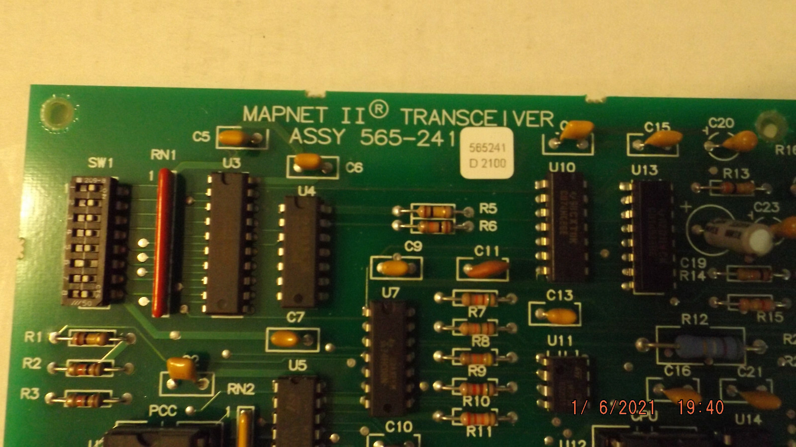 Simplex 4020 Mapnet II Transceiver Board 565-241 | eBay