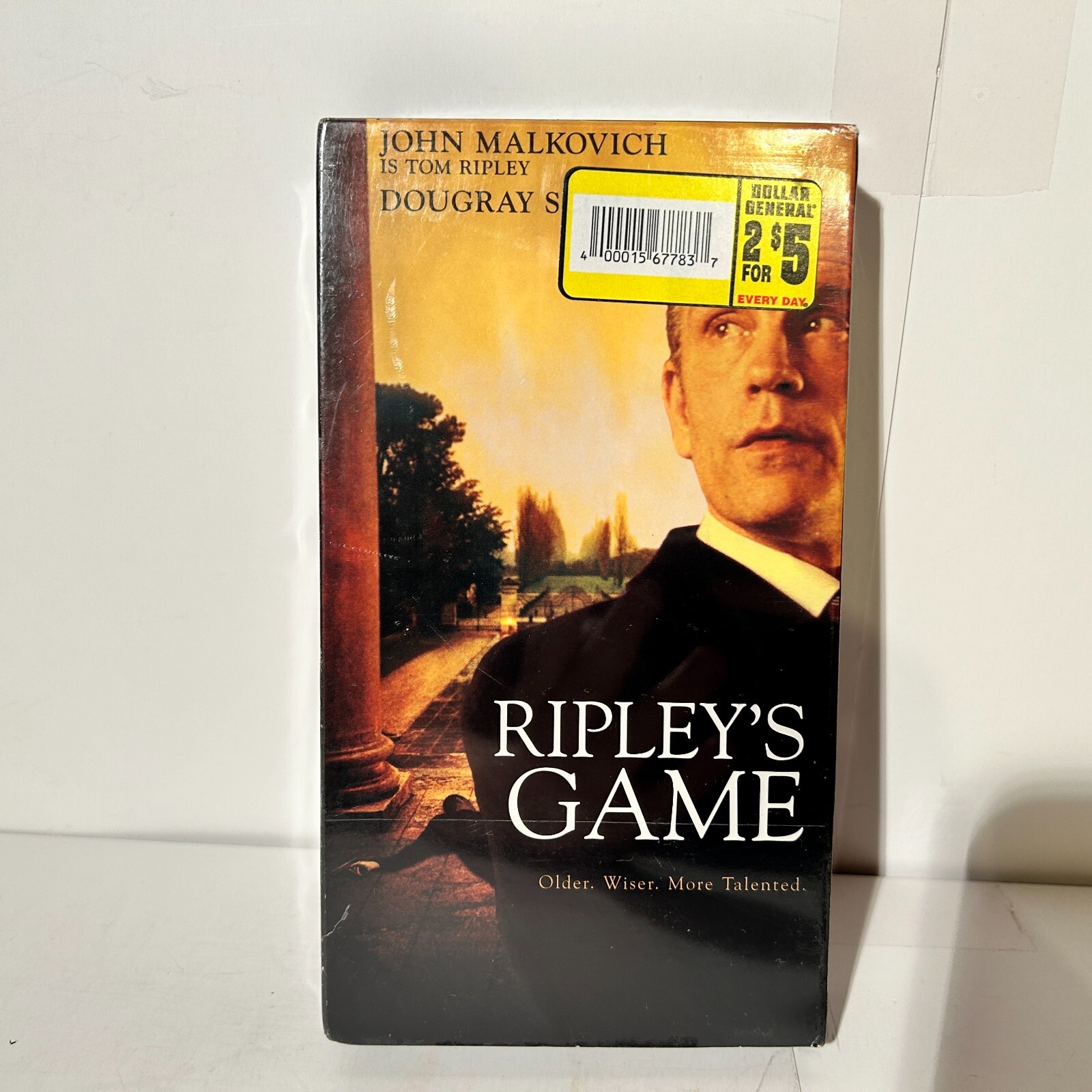 Ripley's Game 2002 ©2003 SEALED *BUY 2 GET 1 FREE VHS* | eBay