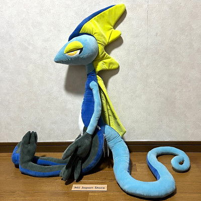 Pokemon Center Limited Inteleon life-size Plush Doll Stuffed Toy 120cm ...