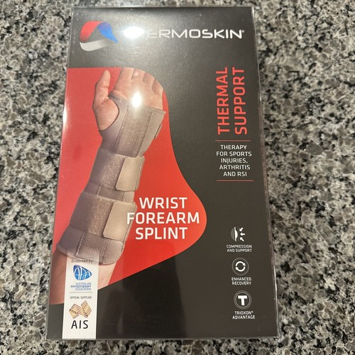New In Box Thermoskin Thermal Wrist/Forearm Splint Right Support Beige ...