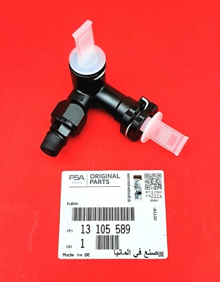 Original Opel Hydraulikwinkelanschluss Astra Corsa Zafira Vectra- 1.6 ...