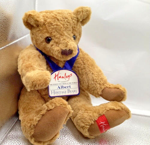 Albert Heritage Bears Hamleys Plush Bear 16" Fully Jointed NWT t24 | eBay