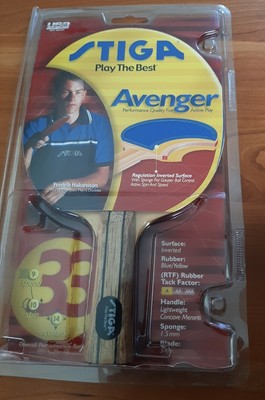 Stiga Avenger Paddle T0033 New | eBay