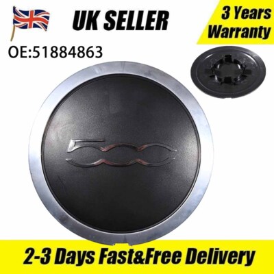 For Fiat 500 Alloy Wheel Centre Cap trim 51884863 Brand New | eBay
