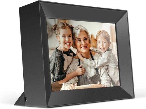 Aluratek 8'' WiFi Touchscreen Digital Photo Frame with Auto Rotation ...