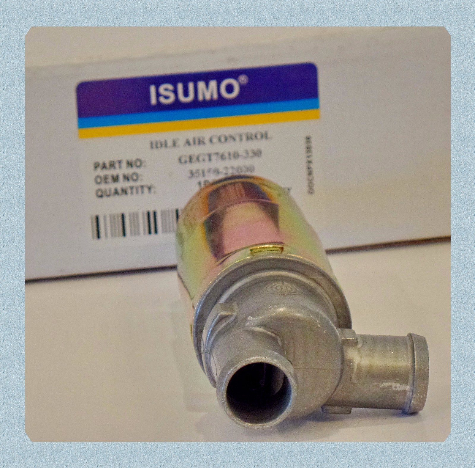 Idle Air Control Valve Fits: OEM# 35150 22000 Audi Ferrari Hyundai Kia ...