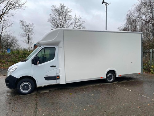 2018 EXTRA LONG LARGEST POSSIBLE LO LOADER RENAULT MASTER LUTON VAN NEW ...
