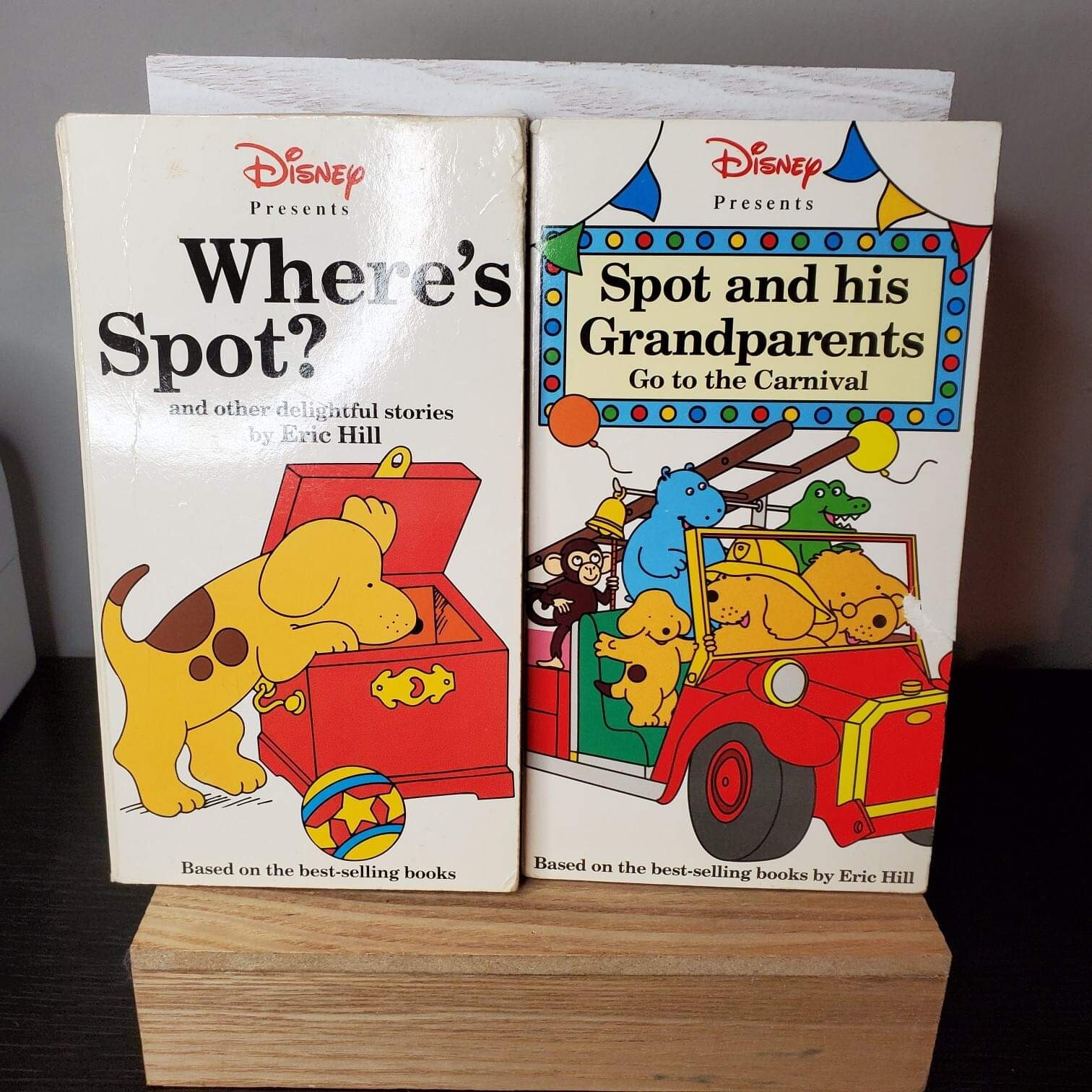 Disney Spot VHS set | eBay