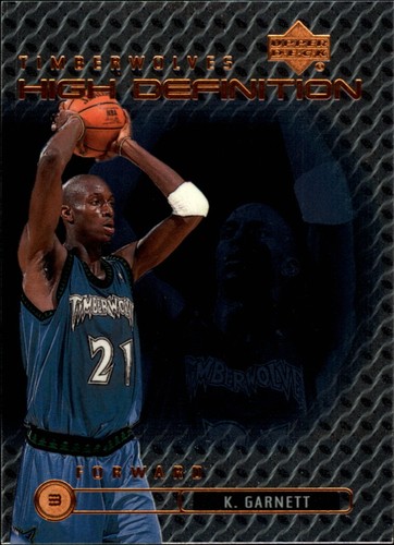 1999-00 Upper Deck High Definition #HD2 Kevin Garnett - NM-MT | eBay