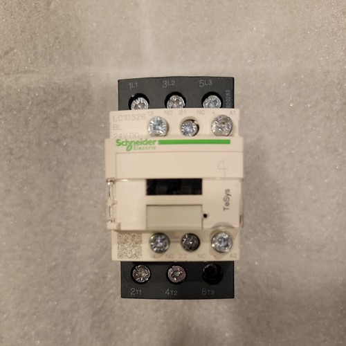 Schneider Electric Telemecanique LAD4TBDL Magnetic Contactor w/ LC1D326 ...