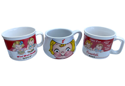 Campbell’s Soup 1989 Campbell’s Kids Mm! Mm! Good! & 2 1998 Vintage ...