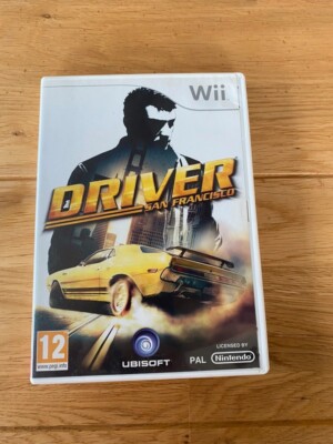 Jeu Driver San Francisco Nintendo Wii Wii u en bon état avec boitier ...