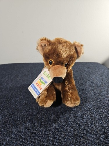 Eco Pals Grizzly Bear 8" by Wildlife Artists Eco-Friendly Stuffed ...