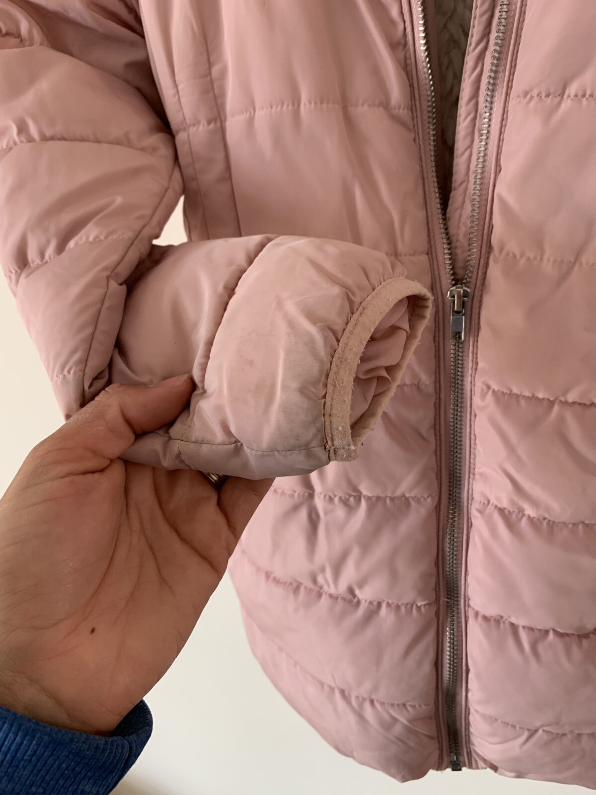 Girls Next Pink Padded Coat Age 9 | eBay UK