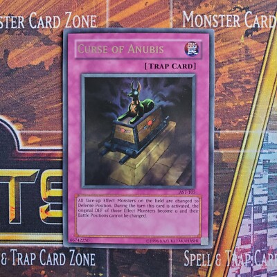 1x Curse of Anubis - Ultra Rare - AST-105 - Unlimited - LP | eBay