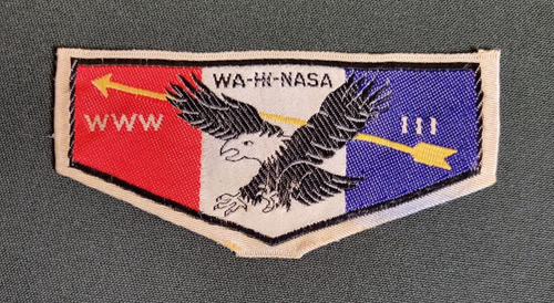 Wa-Hi-Nasa Lodge 111 OA Flap W-1 | eBay