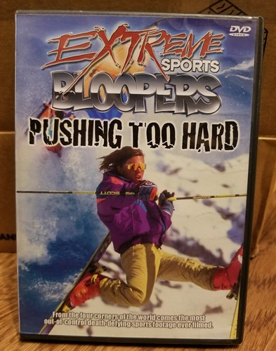 Extreme Sports Bloopers - Pushing Too Hard (DVD, 2001), | eBay