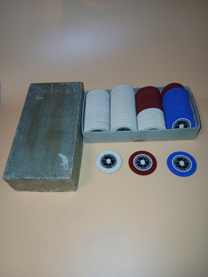 Antique Poker Chips,KEYSTONE ATHLETIC CLUB | eBay