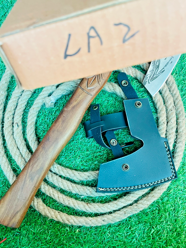 Hatchets CUSTOM Handmade Carbon Steel Viking TOMAHAWK AXE, BEARDED ...