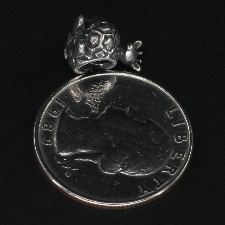 Sterling Silver - Retired PANDORA ALE Giraffe Animal Bracelet Charm ...