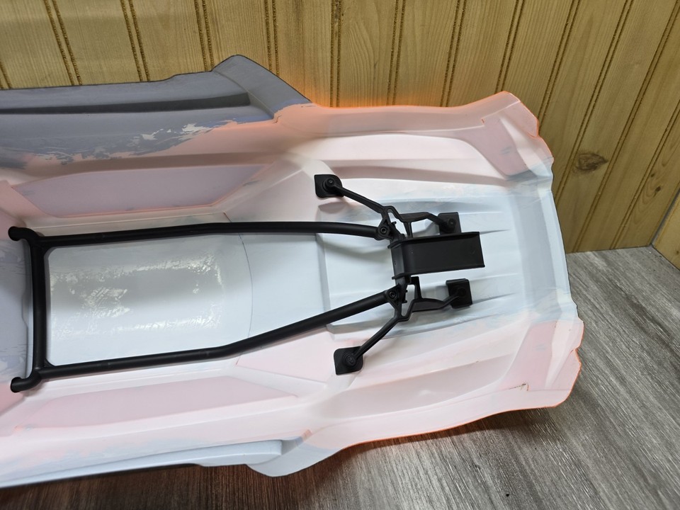 Red/Black TRAXXAS XMAXX Painted Body RC Body Truck Body | eBay