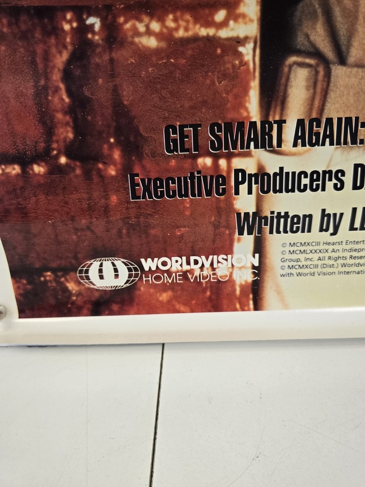 Poster : Get Smart Again (1989) Rare Original Rolled One Sheet Movie ...