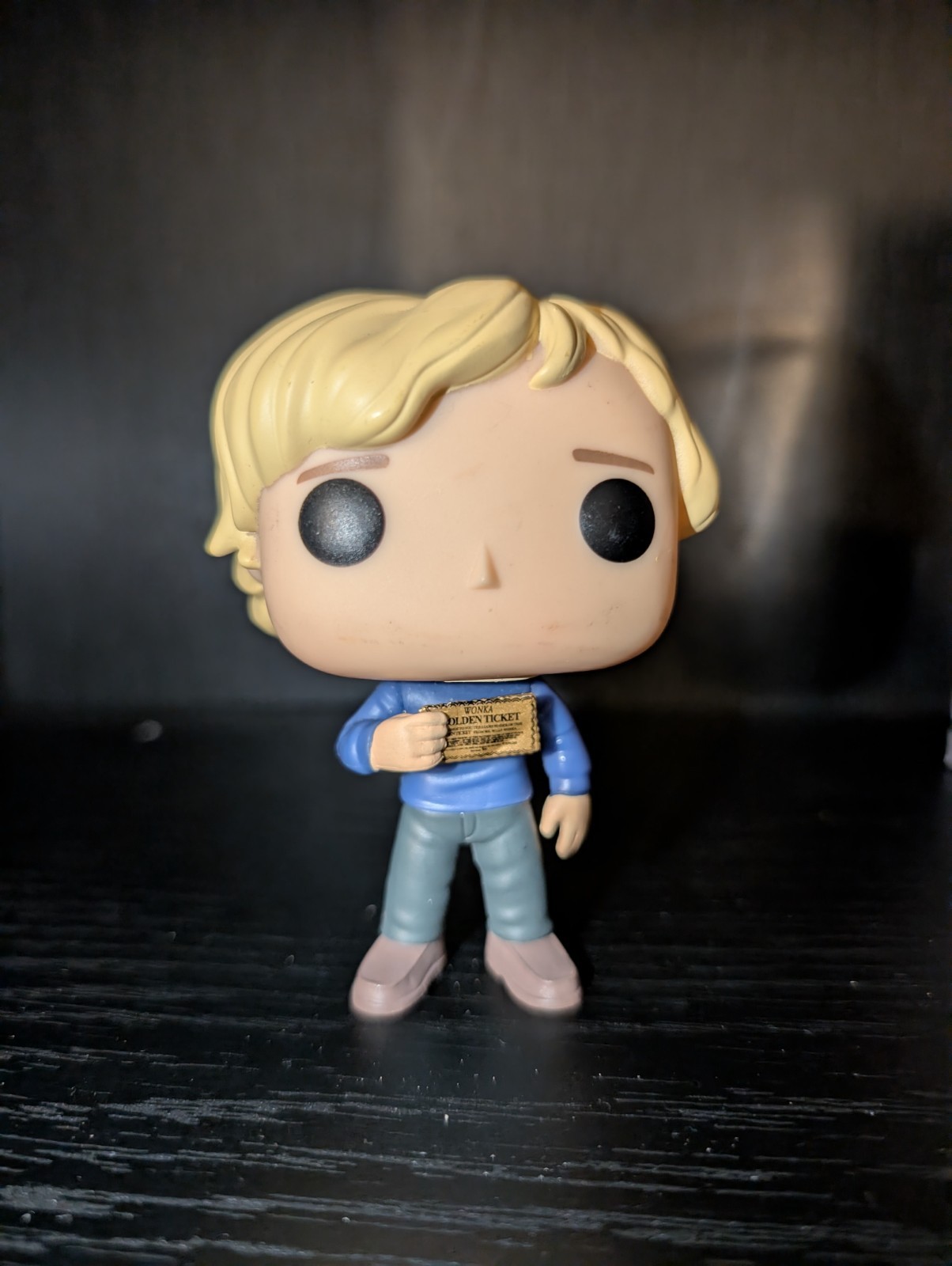 Funko POP! Movies Charlie and the Chocolate Factory Charlie Bucket #327 ...